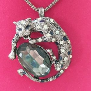 Jewelry | Leopard Necklace | Poshmark